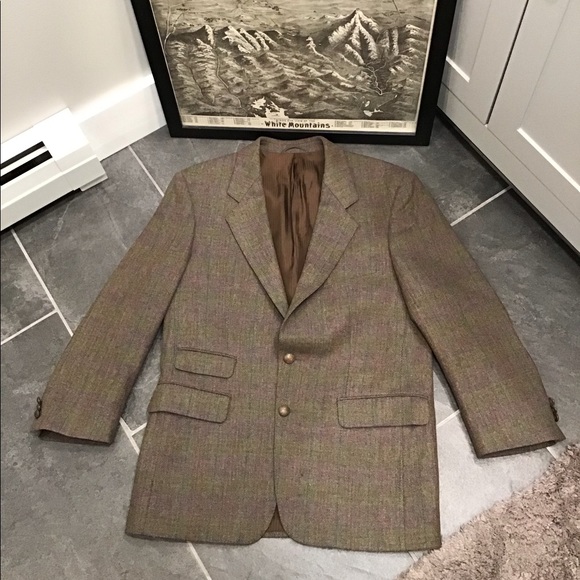 Lane Bottoli | Suits & Blazers | Lane Bottoli Italian Wool Sports Coat With Elbow Patches ...